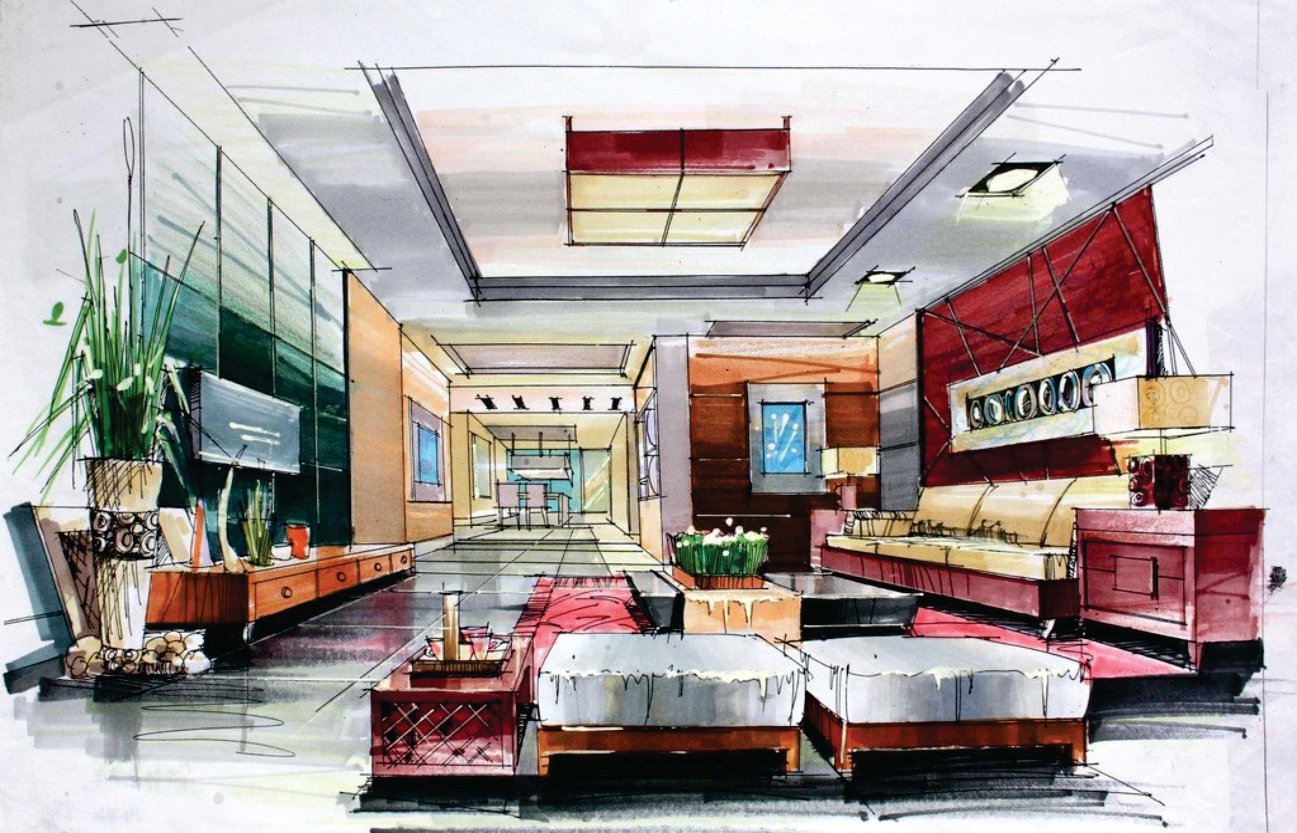 Interior Design Course In Ahmedabad India From KALAPURNAM INSTITUTE