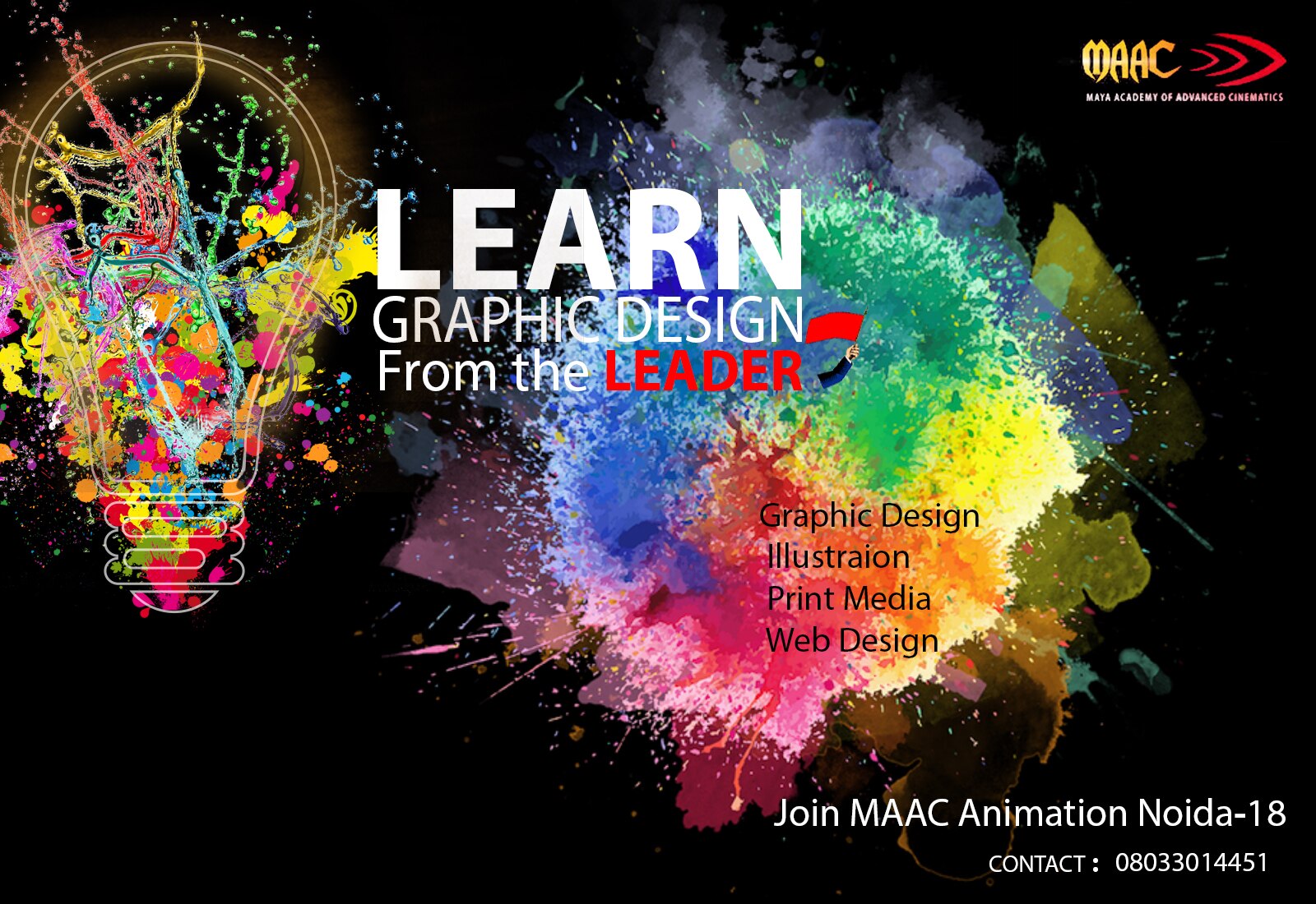MAAC Animation - Noida
