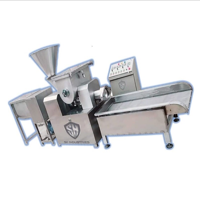 Pasta Making Machine 50 kg/h -S K INDUSTRIES, Noida