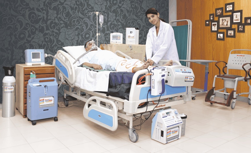 ICU At HOME in New Delhi, India from Health Care services