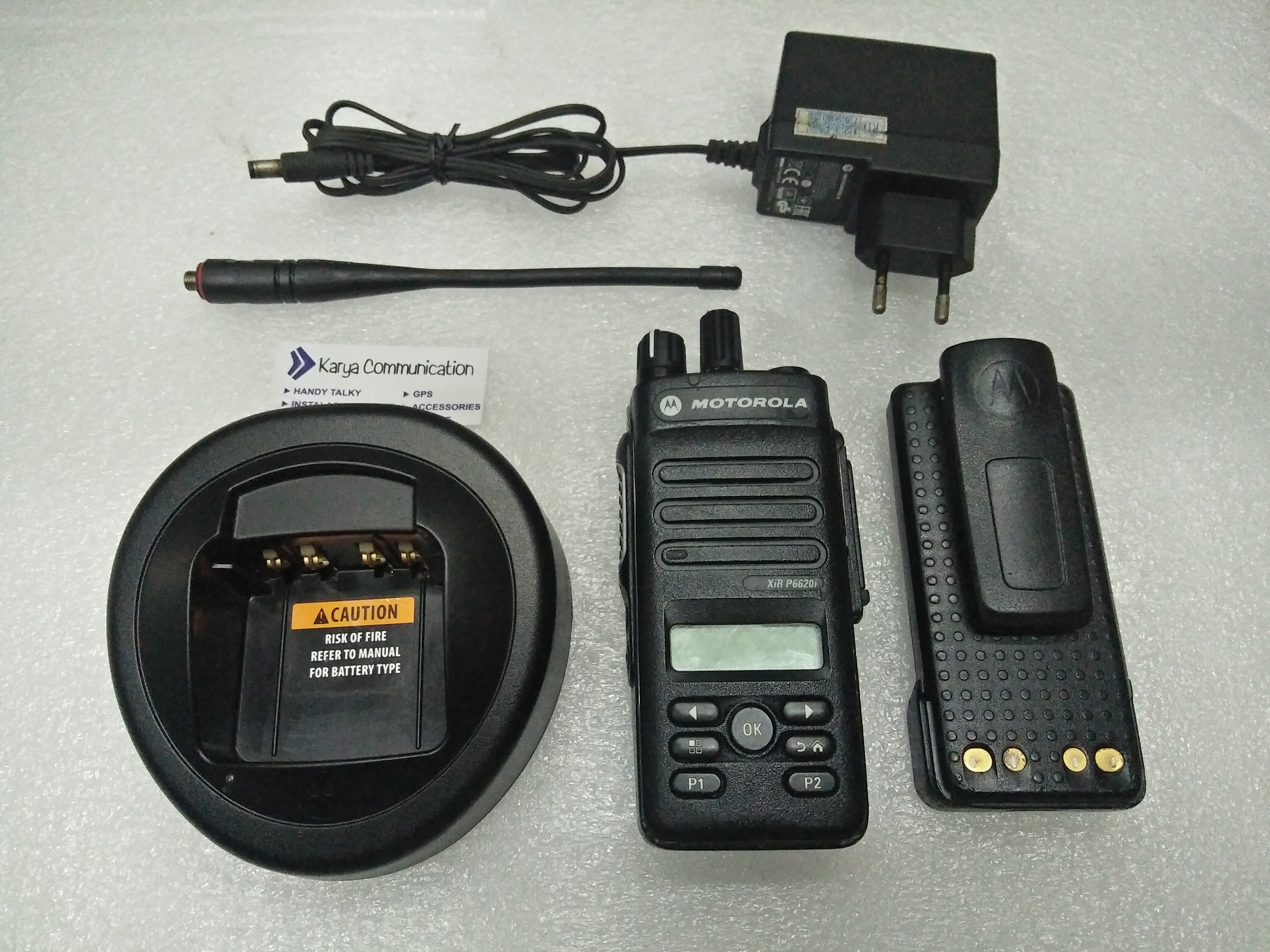 MOTOROLA XIR P6620I in New Delhi, India from Antriksh Technosys Pvt Ltd