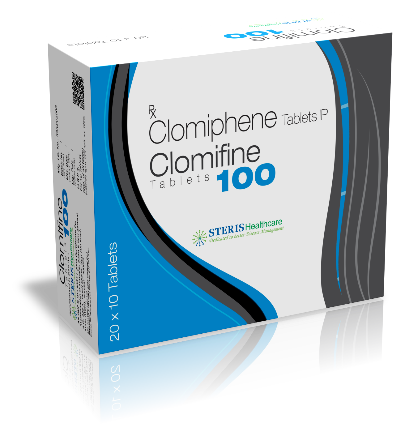 CLOMIPHENE 100 MG in Mumbai, India from Steris Healthcare PVT Ltd