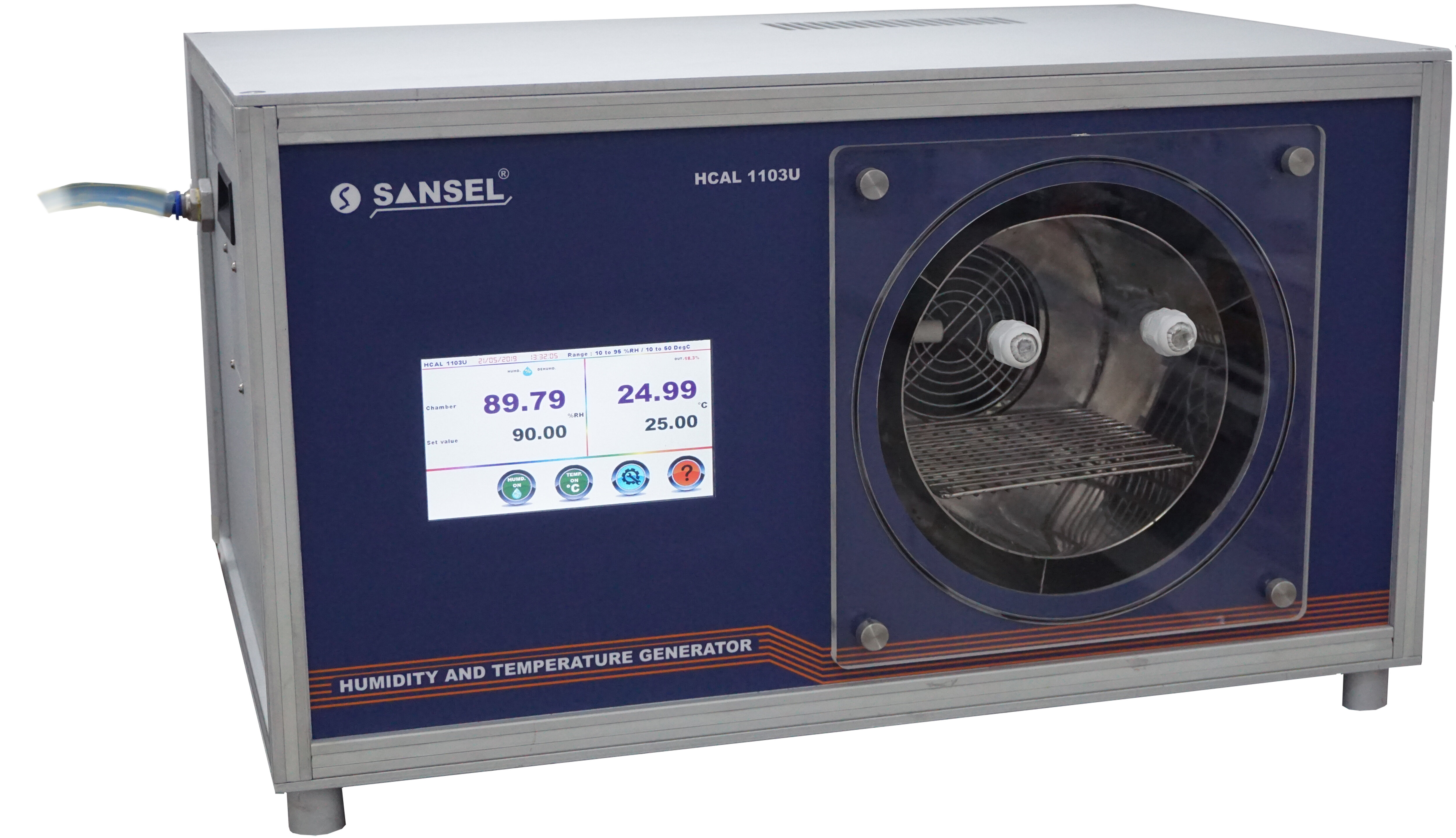 Book PRECISION HUMIDITY & TEMPERATURE GENERATOR HCAL 1103U Products by ...