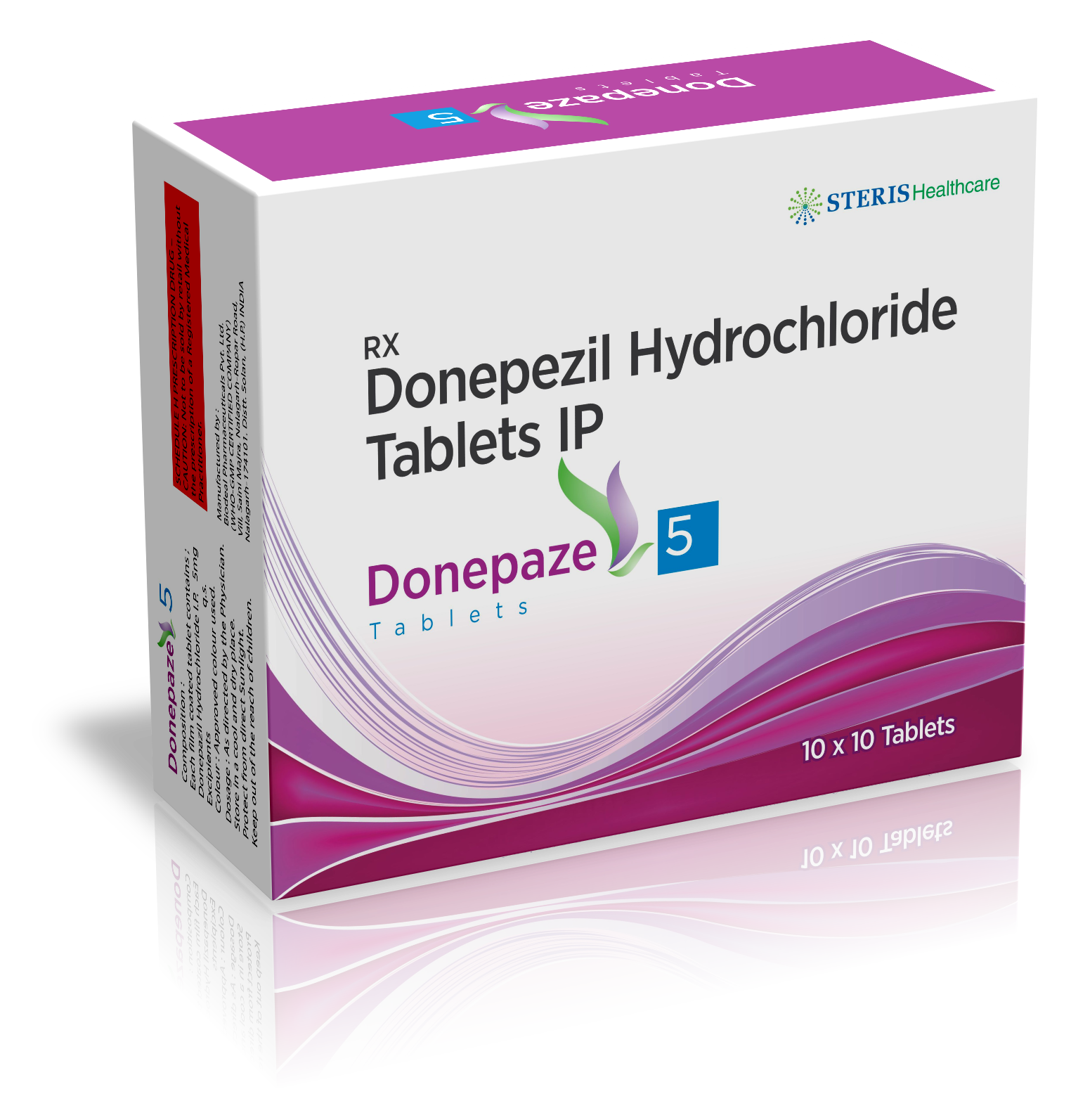 DONEPAZE 5 -Steris Healthcare Pvt Ltd, Mumbai