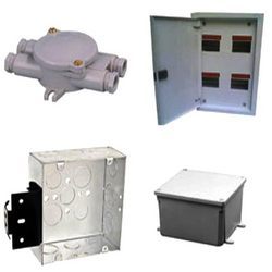MS Junction box -Gokul Distributors, Vadodara