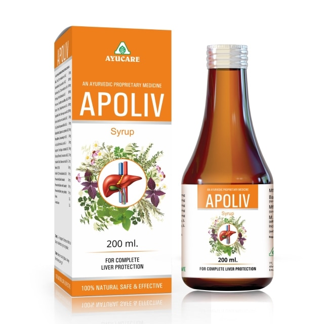 Apoliv Syrup Products at price INR 125 in Ahmedabad | Ayucare ...