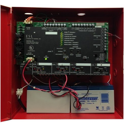 Fire Alarm Control Panel -YRK CONTROLS, Nagpur