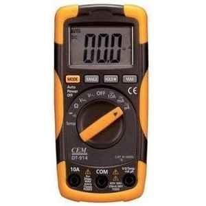 Cem make Palm-Size Compact Digital Multimeter DT-914 -DFT TECH, Chennai ...