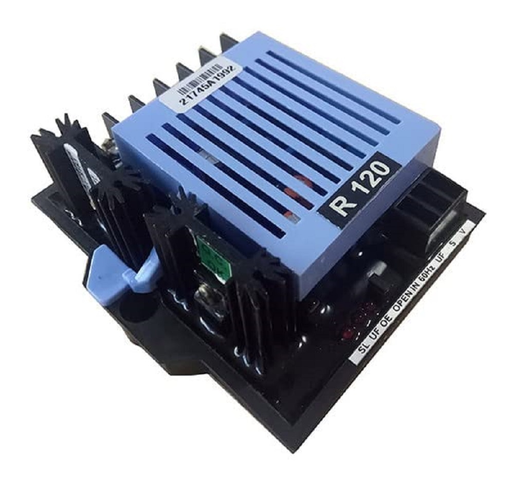 Delcot® R120 AVR Brushless Diesel Generator Automatic Voltage Regulator ...