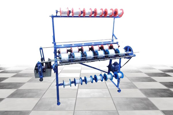 ROLL PALTI MACHINE -Sepson textile machines, Coimbatore