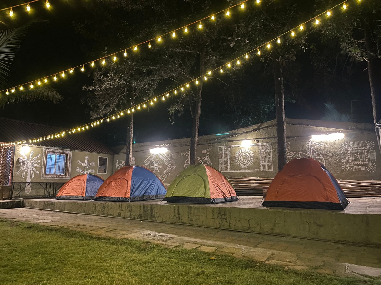 Tent Stay | Pune, India
