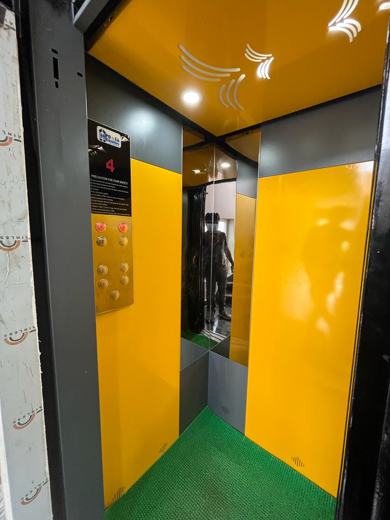MS CABIN ELEVATORS/LIFTS in MS DESIGN CABIN by POWER ELEVATORS, | POWER ELEVATORS in Hyderabad