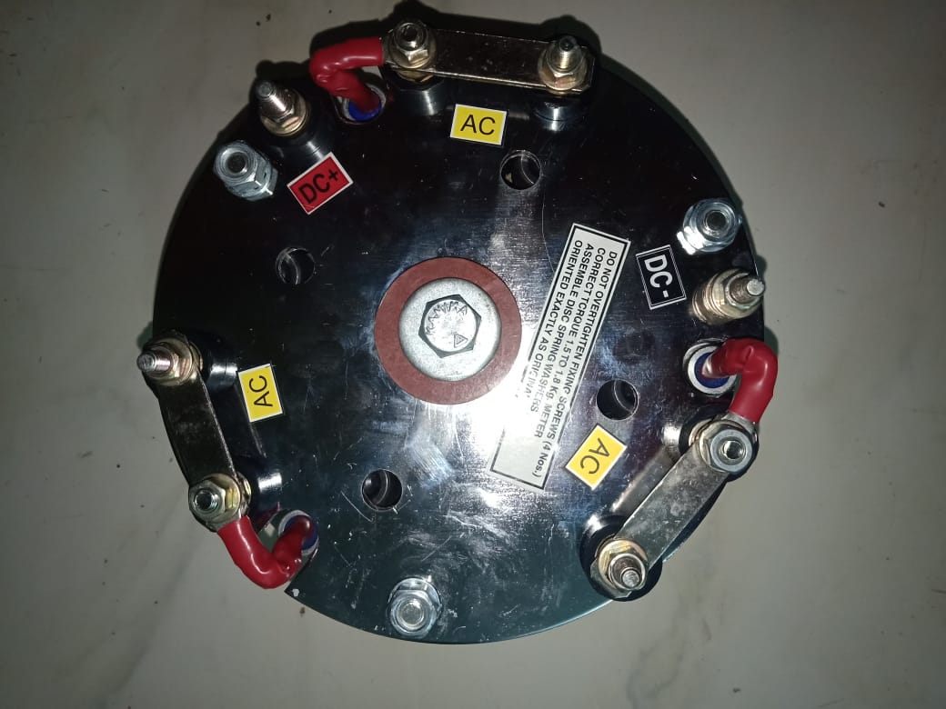 ROTOR RECTIFIER ASSEMBLY WITH INBUILT SURGE AND FUSE Products at price ...