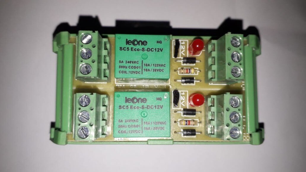 RELAY 2 CH -Delcot® Engg Pvt Ltd +91-9380956677, Chennai