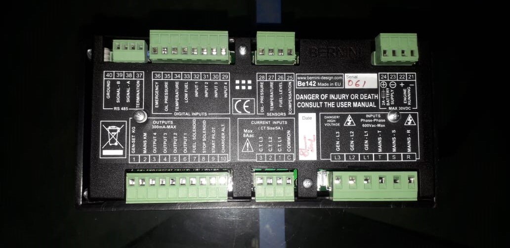 AMF & GENSET CONTROLLER -Delcot® Engg Pvt Ltd +91-9380956677, Chennai