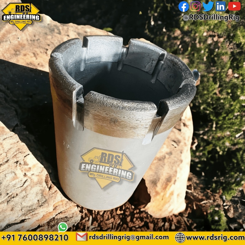 Nx diamond casing shoe bit Products at price INR 6000 in Rajkot | RDS ...