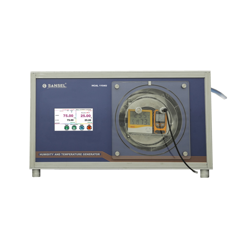 PRECISION HUMIDITY & TEMPERATURE GENERATOR HCAL 1104U -SANSEL ...