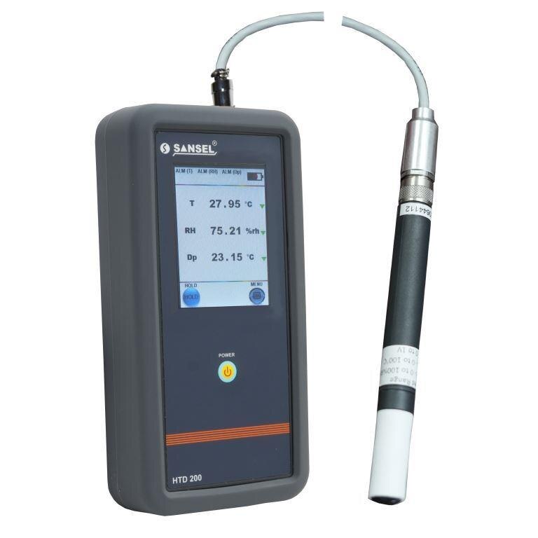 PRECISION PORTABLE HYGROMETER- MODEL : HTD 200 -SANSEL INSTRUMENTS, Chennai