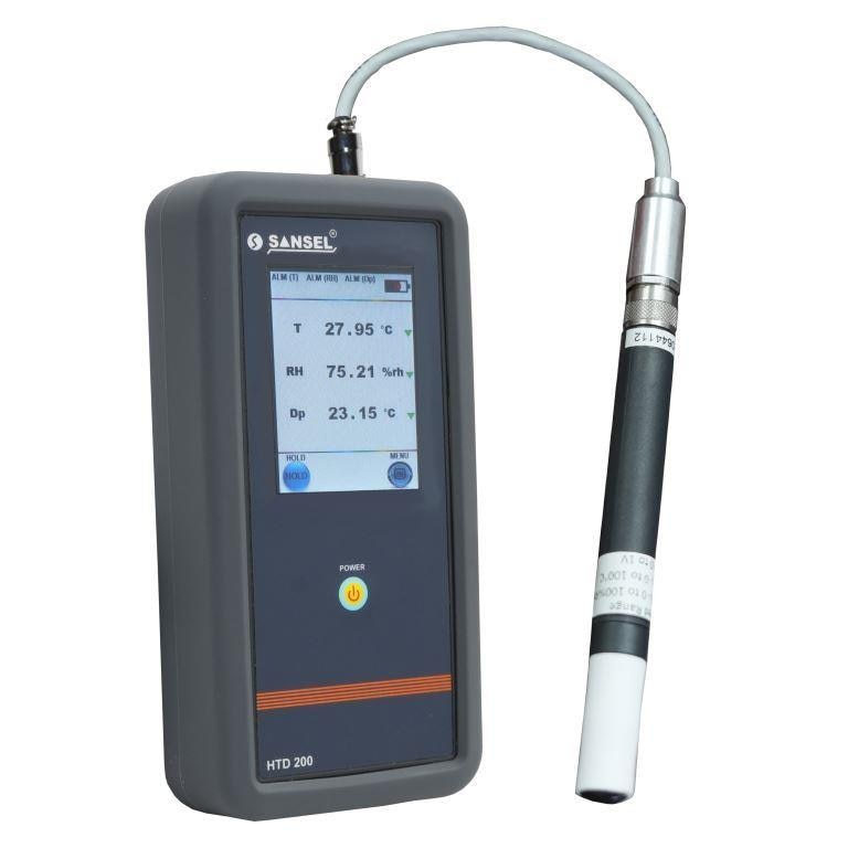 PRECISION PORTABLE HYGROMETER- MODEL : HTD 200 -SANSEL INSTRUMENTS, Chennai