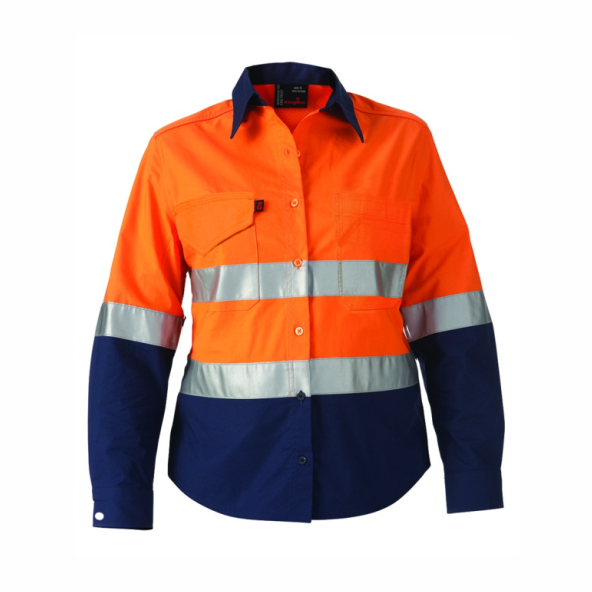 8 CAL/CM2 ARC FLASH PROTECTIVE SHIRT WITH REFLECTIVE STRIP -Mark Safety ...