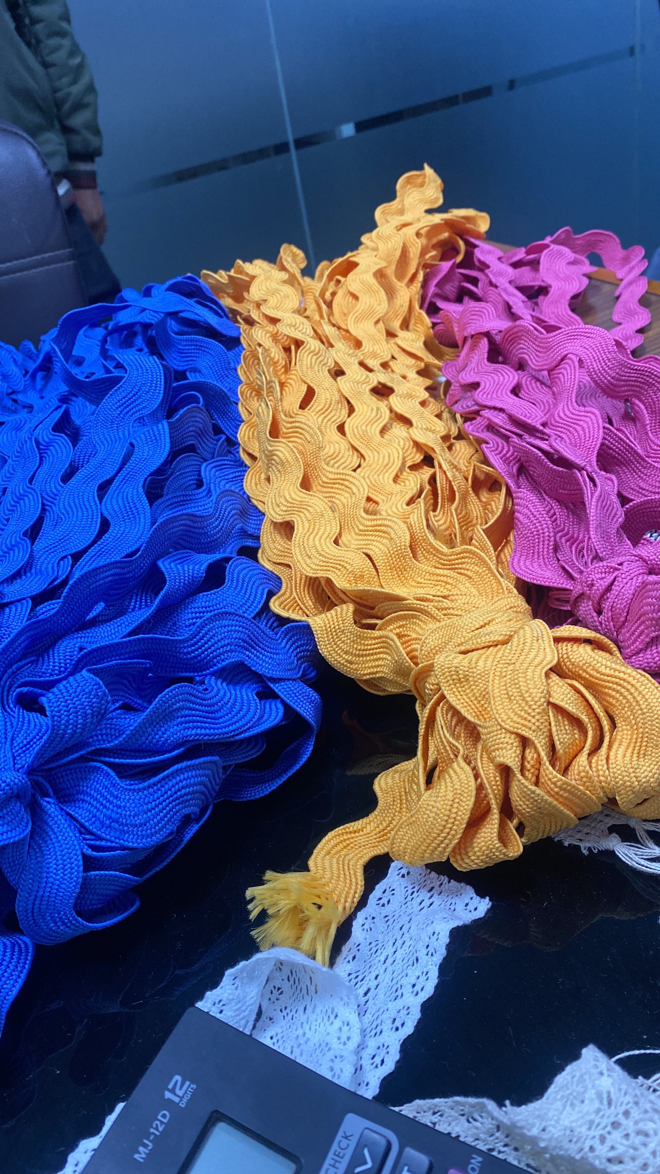 Ric rac in | Bhawana lace factory in Noida