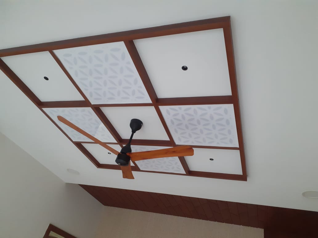 Wooden False Ceiling -SQUARE TECH, Coimbatore