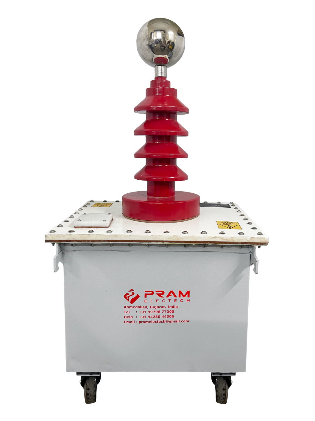 500kva Transformer Testing Panel Testing And Measuring Instruments Pram Electech Ahmedabad