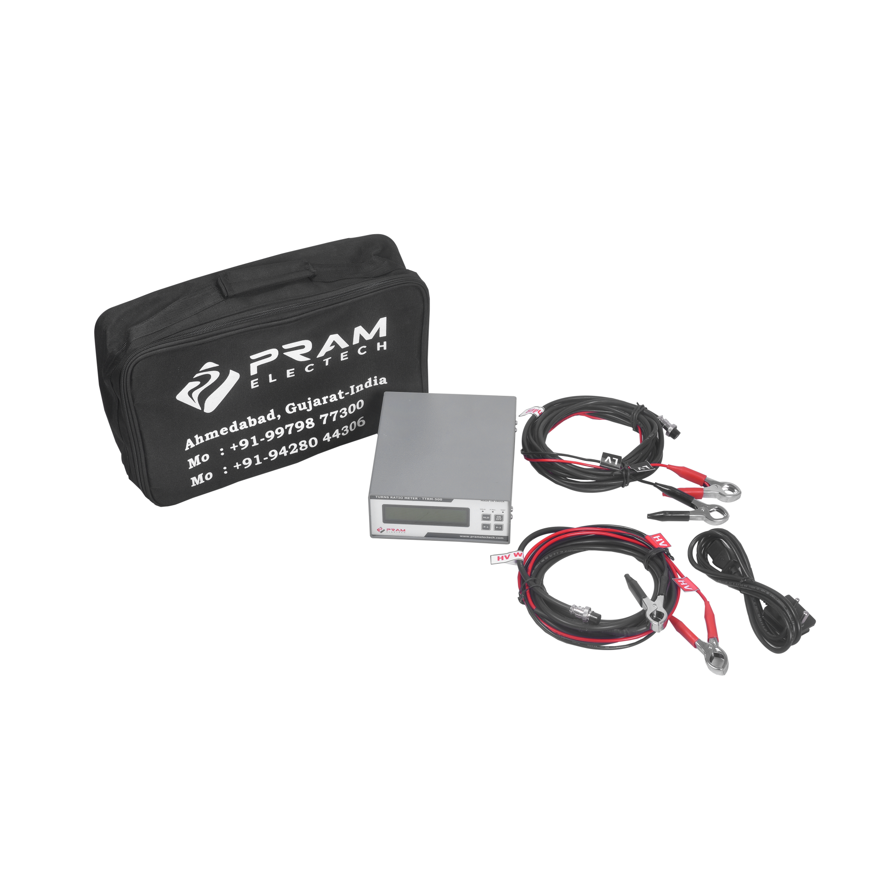 1 Phase Transformer Turns Ratio Meter Testing And Measuring Instruments Pram Electech Ahmedabad