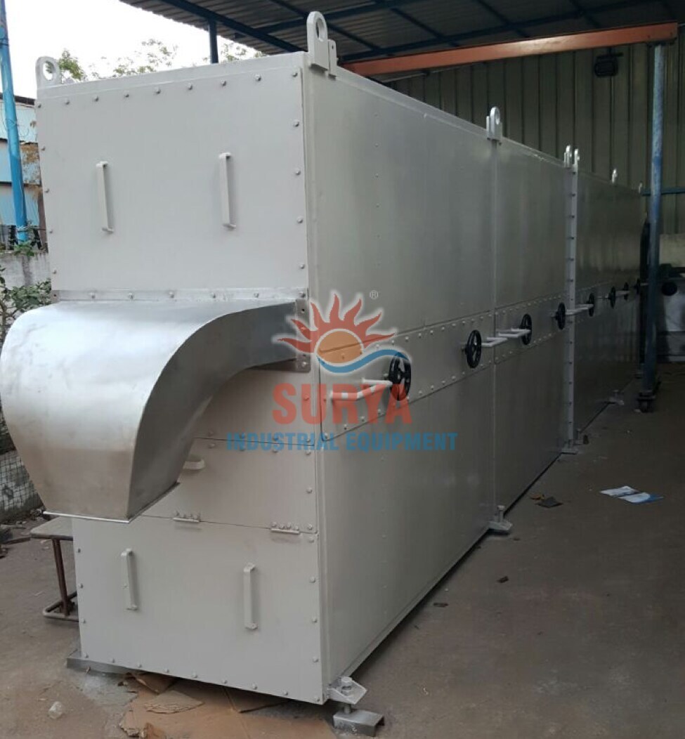 FLUIDIZED BED DRYER Products in Vadodara | Surya Industrial Equipment