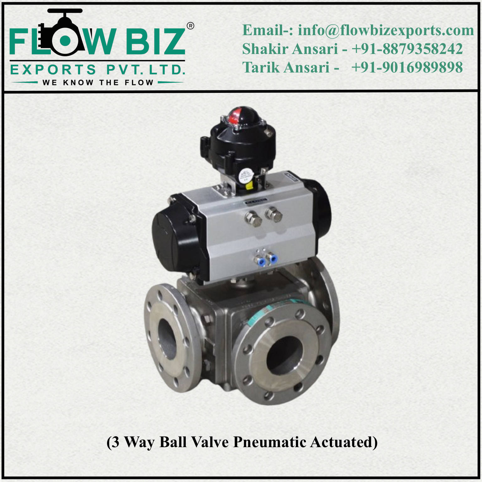 Multi Port Ball Valve Products at price INR 2000 in Mumbai | FlowBiz ...