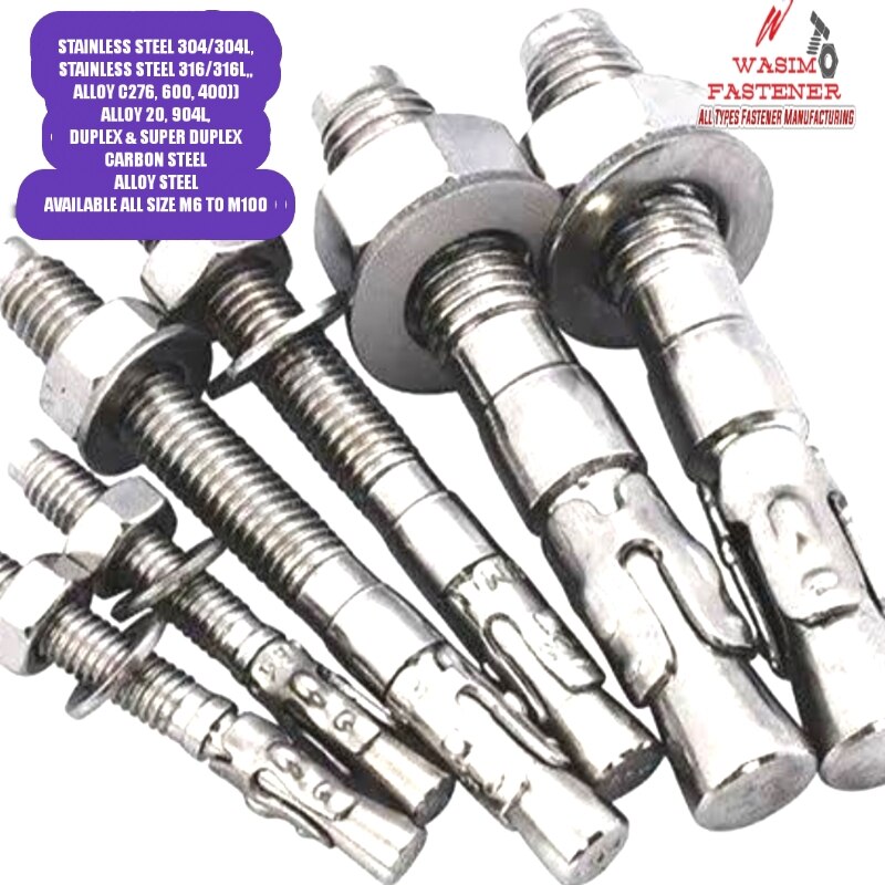 Duplex wedge anchor bolts Duplex Wedge Anchor Manufacturer Duplex Wedge ...