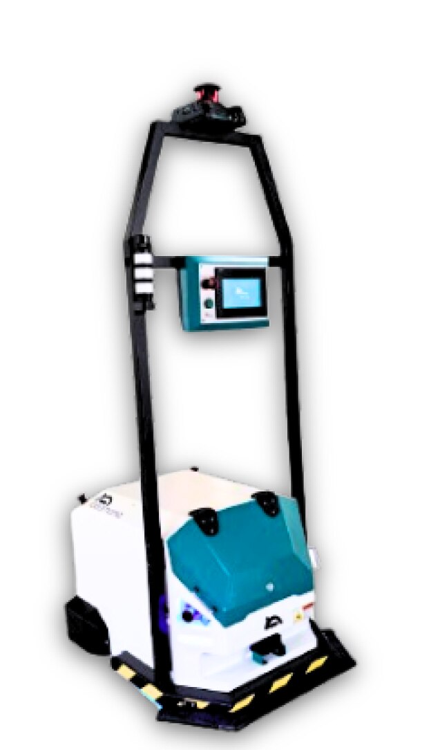 ANA LOADER in Autonomous Mobile Robot by Robomania, | Robomania India ...