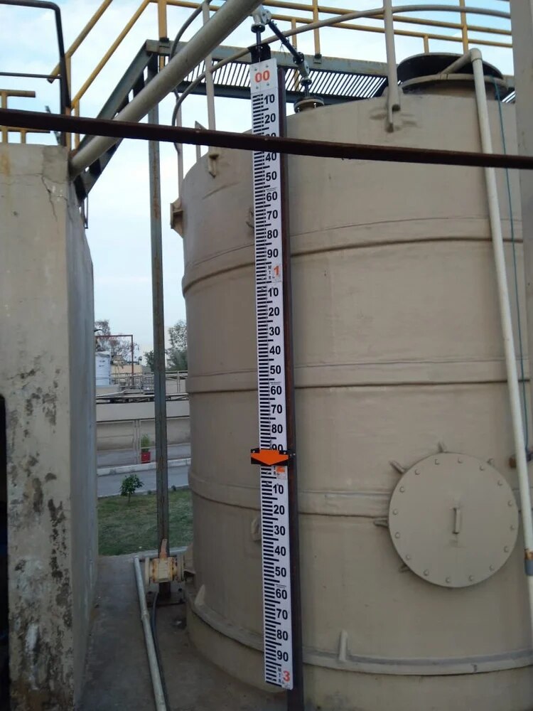 Acid Tank Level Indicators -NRG Global Instruments, Vadodara
