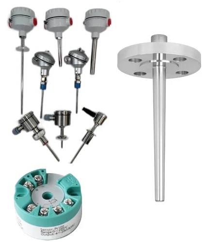 PT100 Temperature Sensor in RTD Sensor | NRG Global Instruments in Vadodara