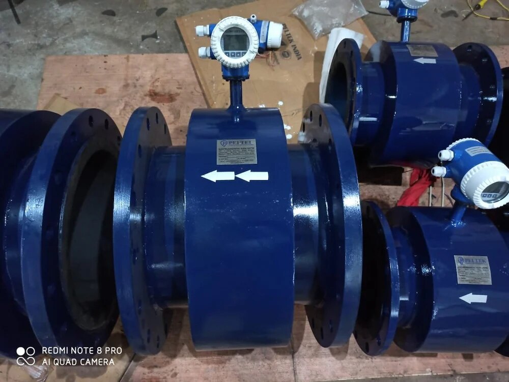 Digital Flow Meter Products in Vadodara | NRG Global Instruments