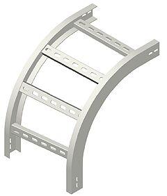 Cable Tray Ladder Vertical Elbow Down -D And D Metal, Delhi