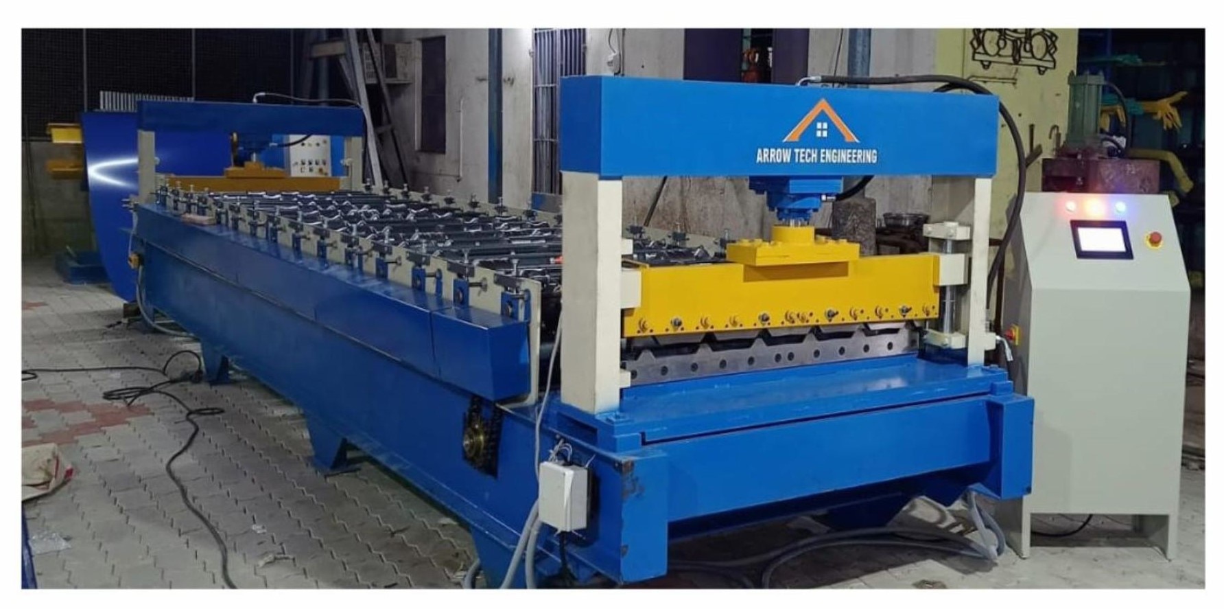 Roofing Sheet Machine in Coimbatore in Roofing Making Machine | ARROWTECH ENGINEERING in Coimbatore
