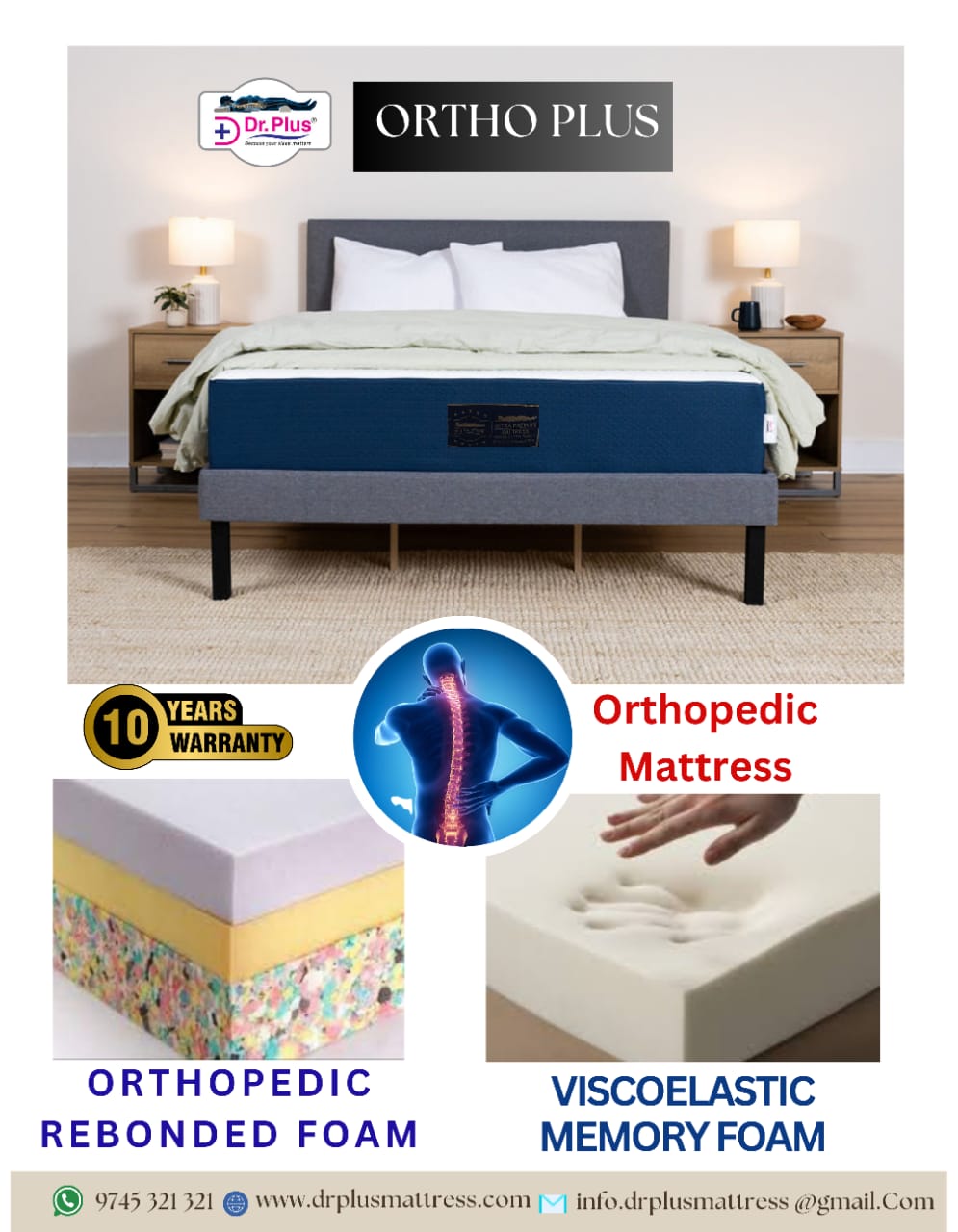 Dr Plus ORTHO PLUS Products at price INR 19725 in Coimbatore | DR PLUS ...