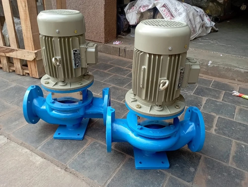 Vertical inline single stage centrifugal pump in Vertical inline single ...