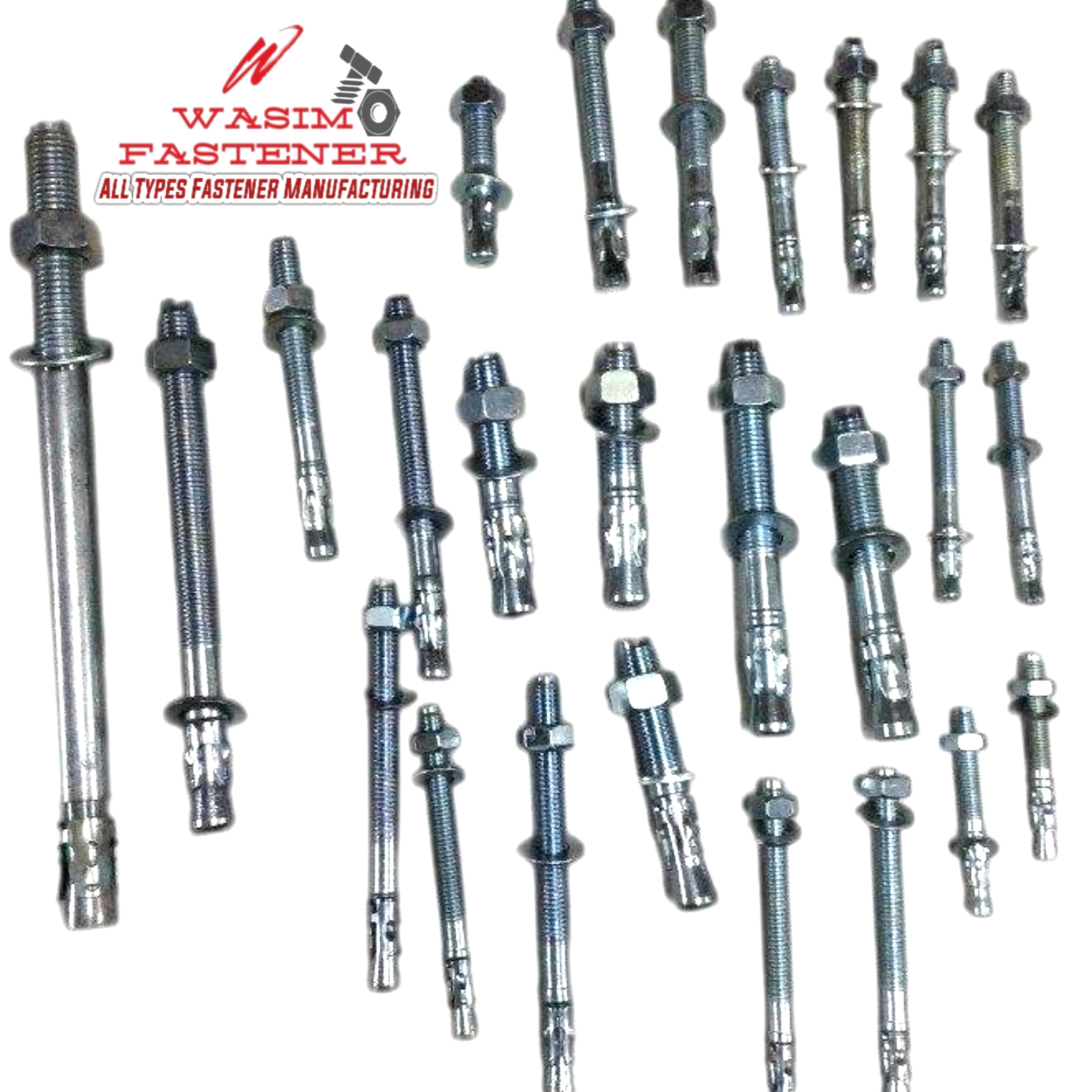 SS 304 Wedge Anchor M6 SS 304 Wedge Anchor M8 SS 304 Wedge Anchor M10 ...