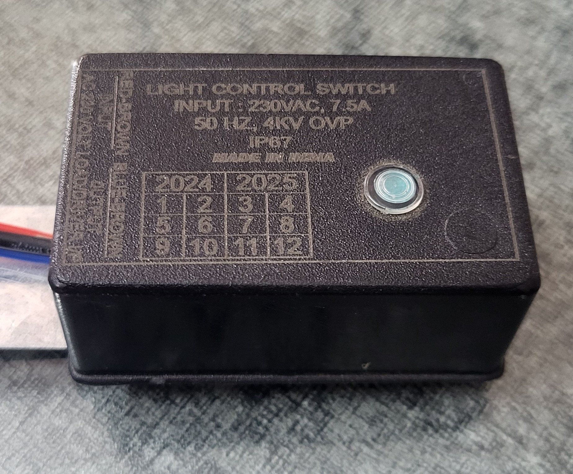 LDR DayNight Sensor in Sensor | Fortune Die Cast India in Ahmedabad