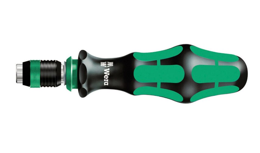 Wera - 817 R Bitholding screwdriver with Rapidaptor quick-release chuck ...