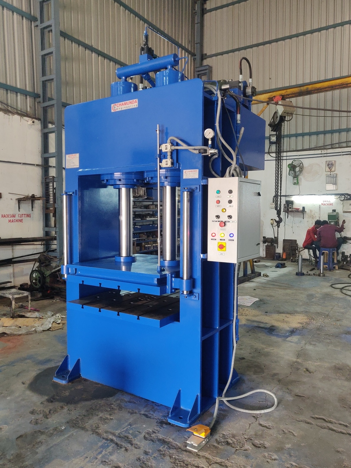Hydraulic Deep Drawing Press in Hydraulic Deep Drawing Press by ...