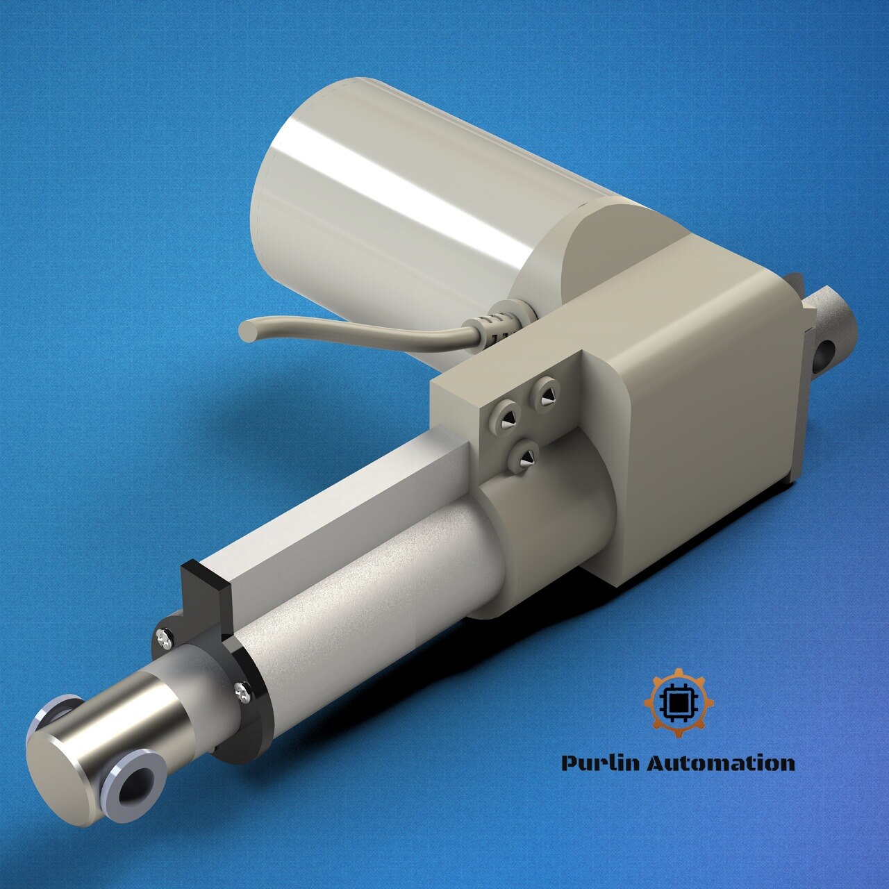 Linear Actuator PAI-01 in Linear Actuator PAI-01 50mm-900mm | Purlin ...