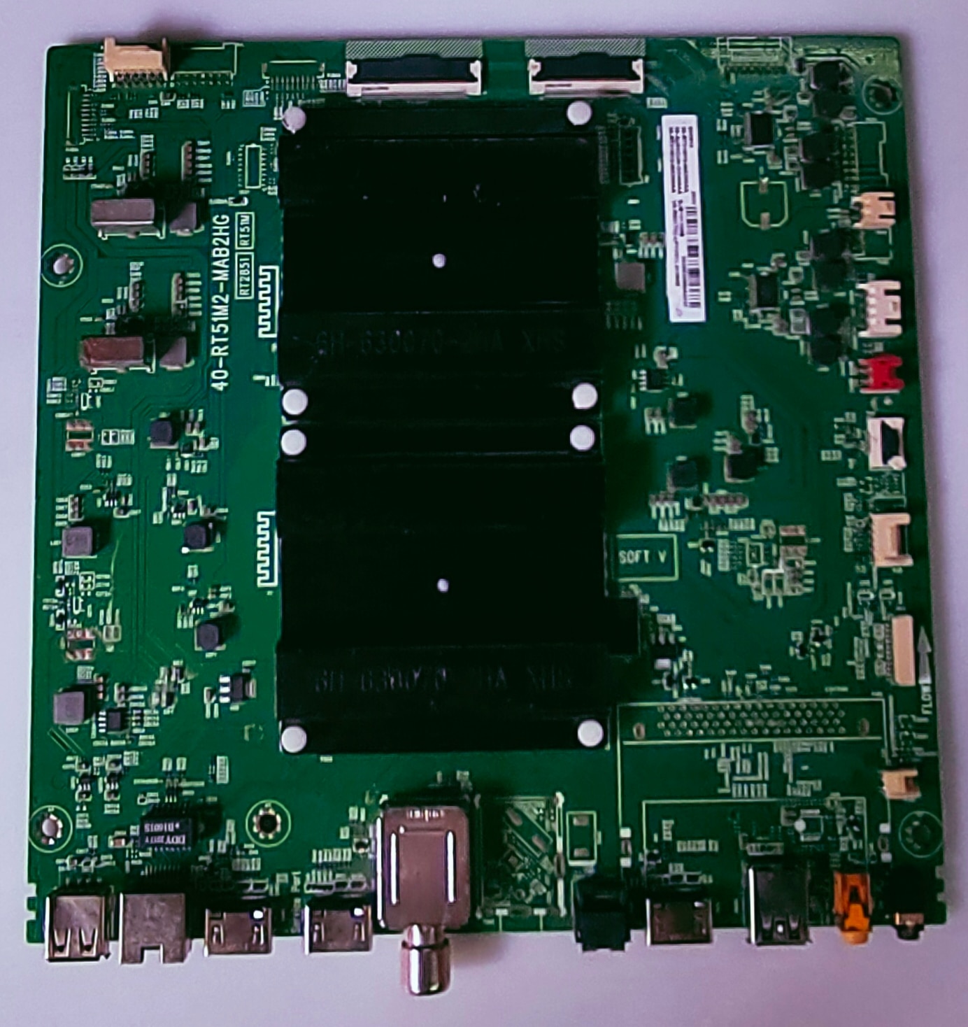 TCL 65C815 4K QLED Google TV NEW MOTHER BOARD in TCL 4K LED TV NEW ...