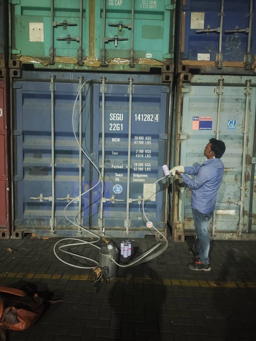 JES PESTOPACK in Nagpur, India