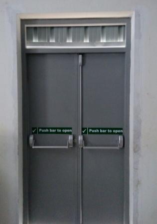 Emergency Escape Door | Sakthi Fire Safety Equipments in Coimbatore, India