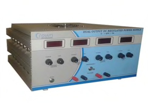 DC Regulated Power Supply -Crown Electronic Systems Delhi, Delhi