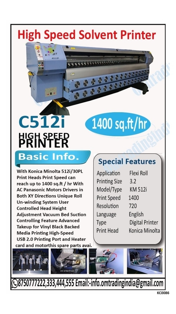 Solvent Printer Spare Parts In Delhi | Reviewmotors.co