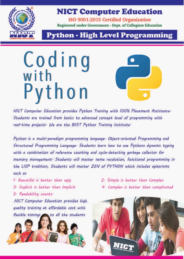 NICT Computer Education Pvt Ltd